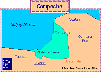 Campeche, History and Overview